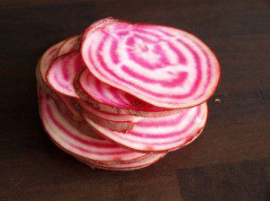 Chips de betterave chioggia