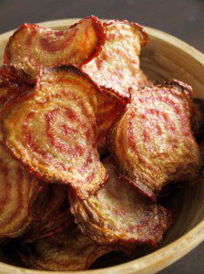 Chips de betterave chioggia