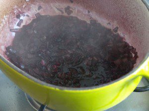 Sauce au vin rouge et à l'échalote - Cookismo