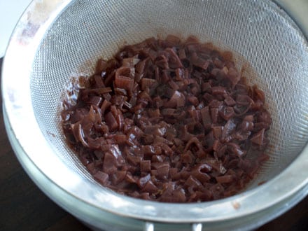 Sauce au vin rouge et à l'échalote - Cookismo