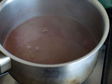 Sauce au vin rouge et à l'échalote - Cookismo