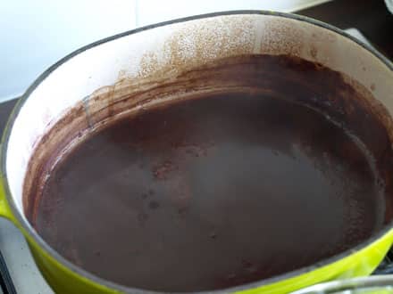 Sauce au vin rouge et à l'échalote - Cookismo