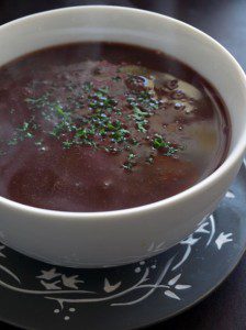 Sauce au vin rouge et à l'échalote - Cookismo