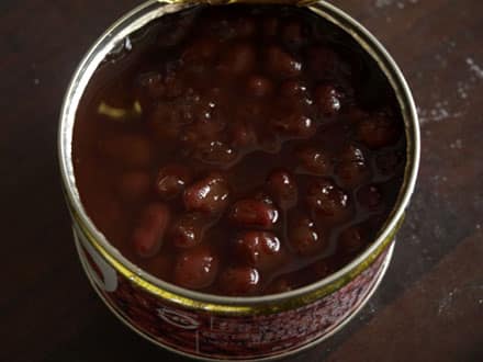 Brioches vapeur japonaises aux haricots azukis