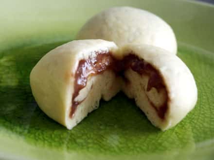 Brioches vapeur japonaises aux haricots azukis