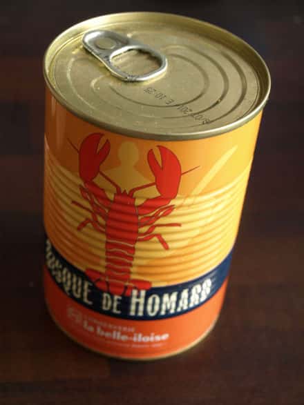 Terrine à la bisque de homard - Cookismo