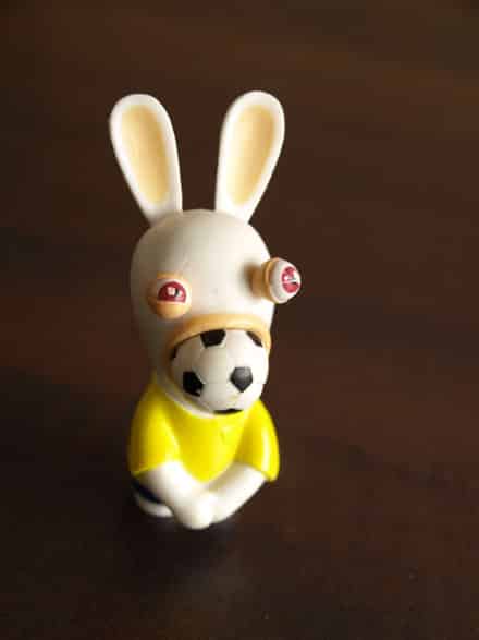 Brioche lapin crétin