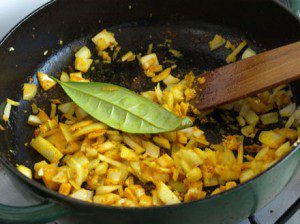 Carry poulet - Cookismo