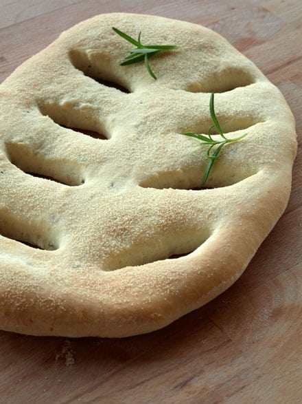 Fougasse au romarin - Cookismo