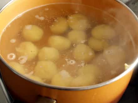 Kartoffelknödel, boulettes de pommes de terre