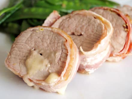 Filet mignon lardé au comté - Cookismo