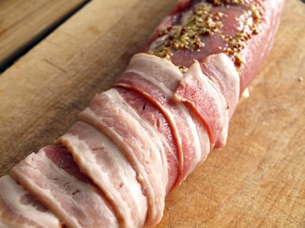 Filet mignon lardé au comté - Cookismo