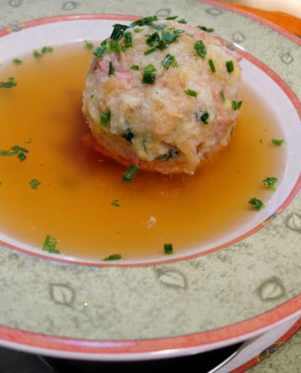 Les Tiroler Knödel d'Andrea - Cookismo