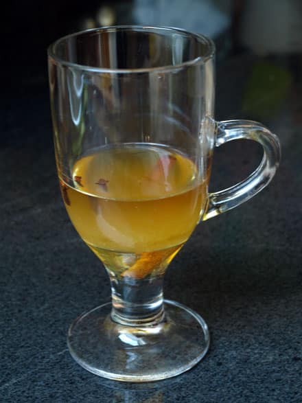 Grog au rhum - Cookismo