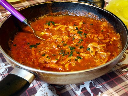 Les tripes à la niçoise de Christian - Cookismo