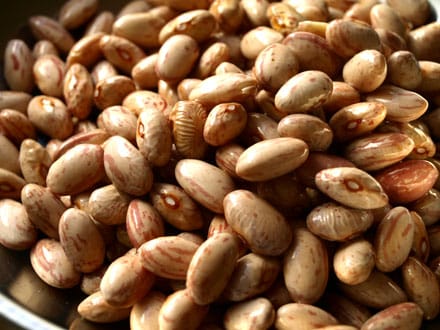 Salade de haricots borlotti - Cookismo