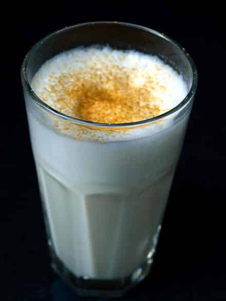 Hochija tea latte