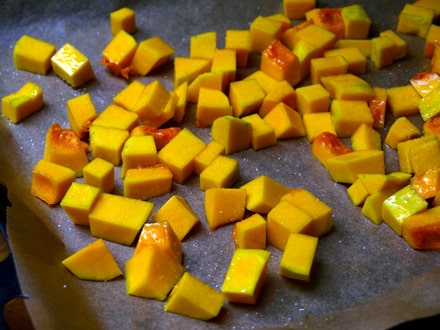 Salade de quinoa à la courge butternut - Cookismo