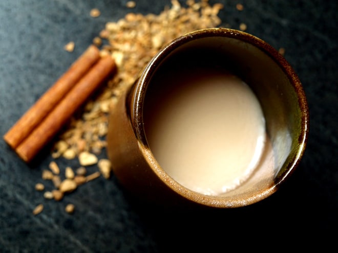 Flan saveur chaï (sans oeuf)