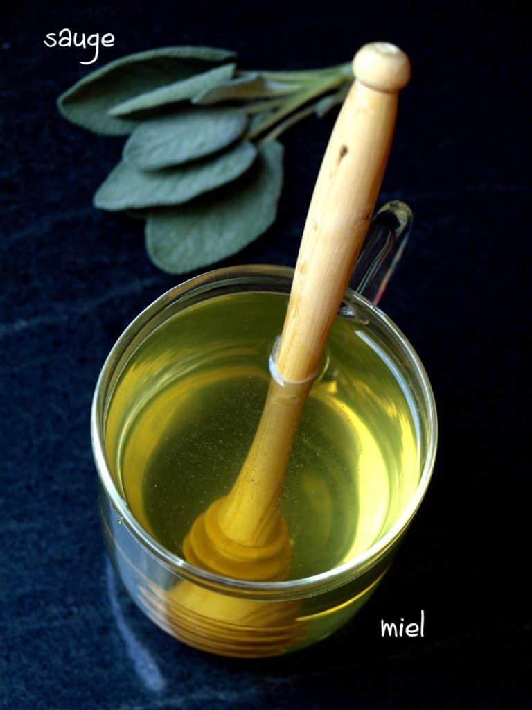 Une infusion de sauge... et ça repart