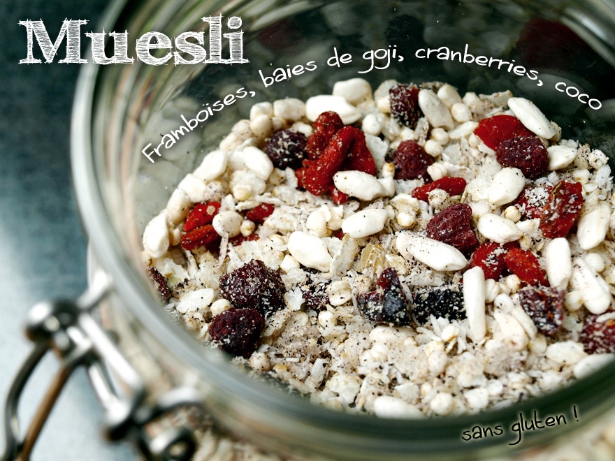 6 recettes de Muesli maison : Y'a bon