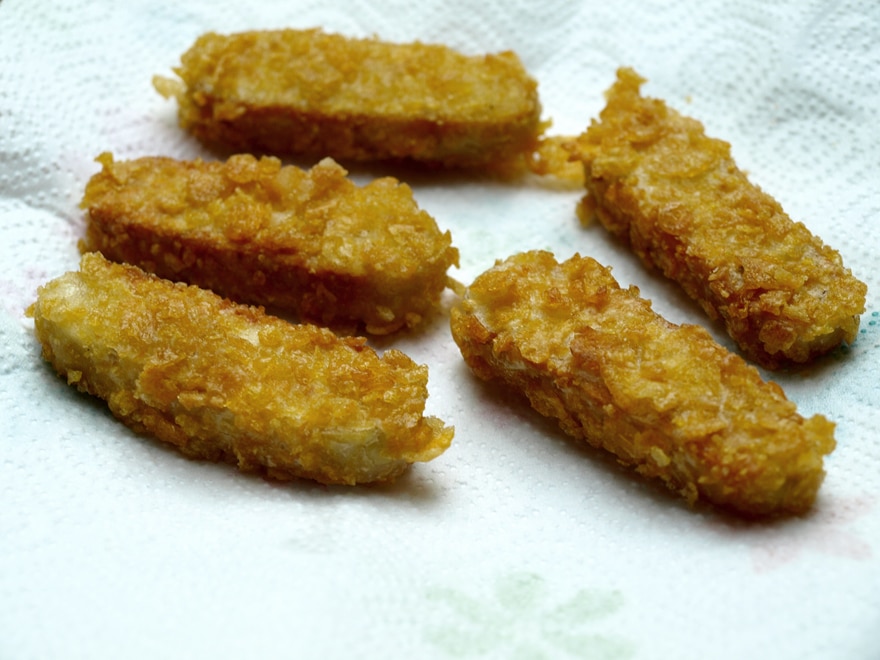 Nuggets de tempeh - Cookismo