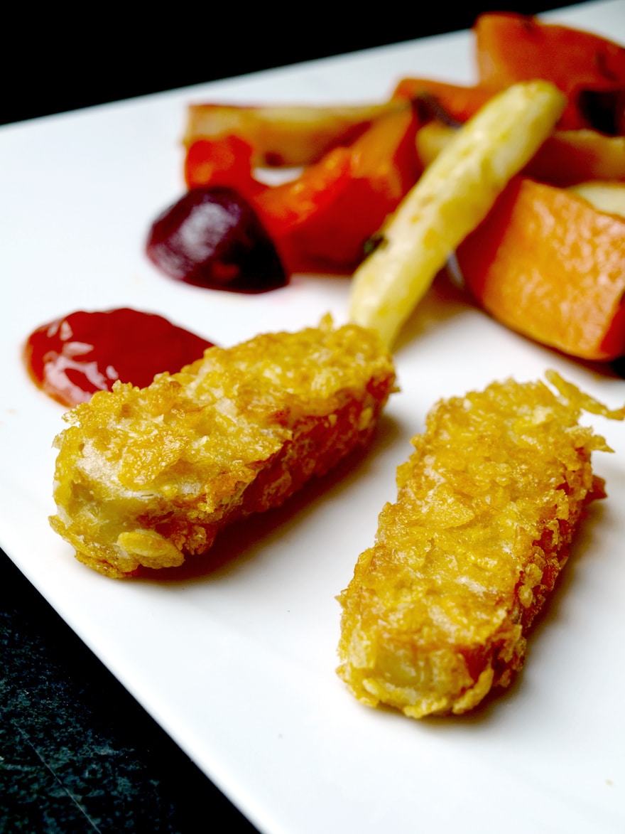 Nuggets de tempeh - Cookismo