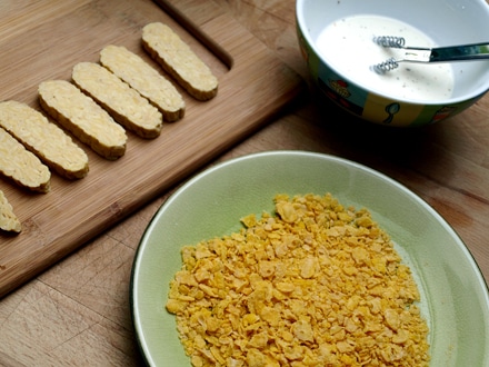 Nuggets de tempeh - Cookismo