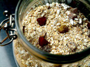 Muesli aux mulberries