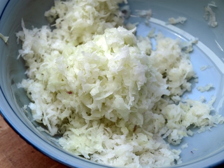 Salade de chou-rave saveur asiatique