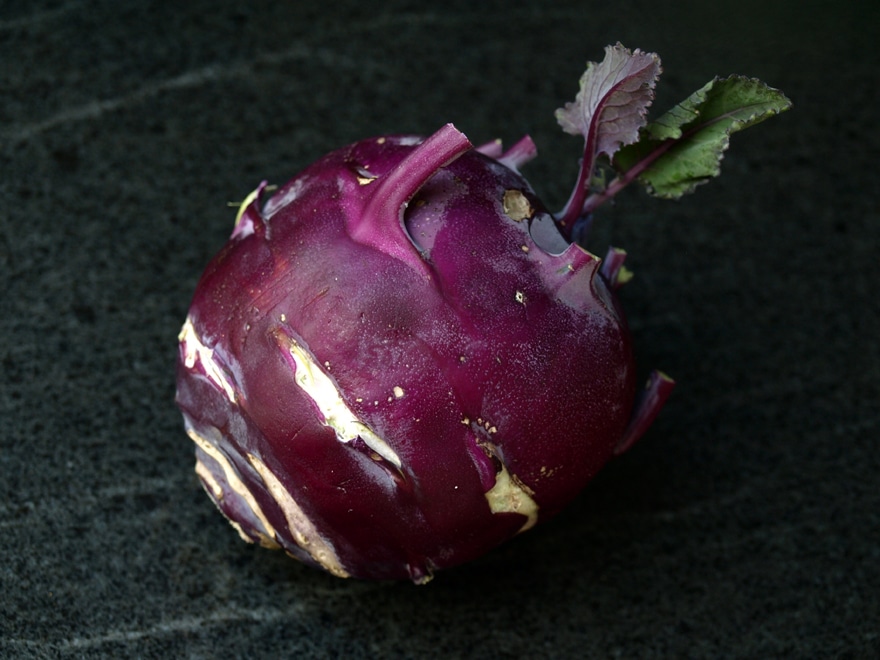 Salade de chou-rave saveur asiatique