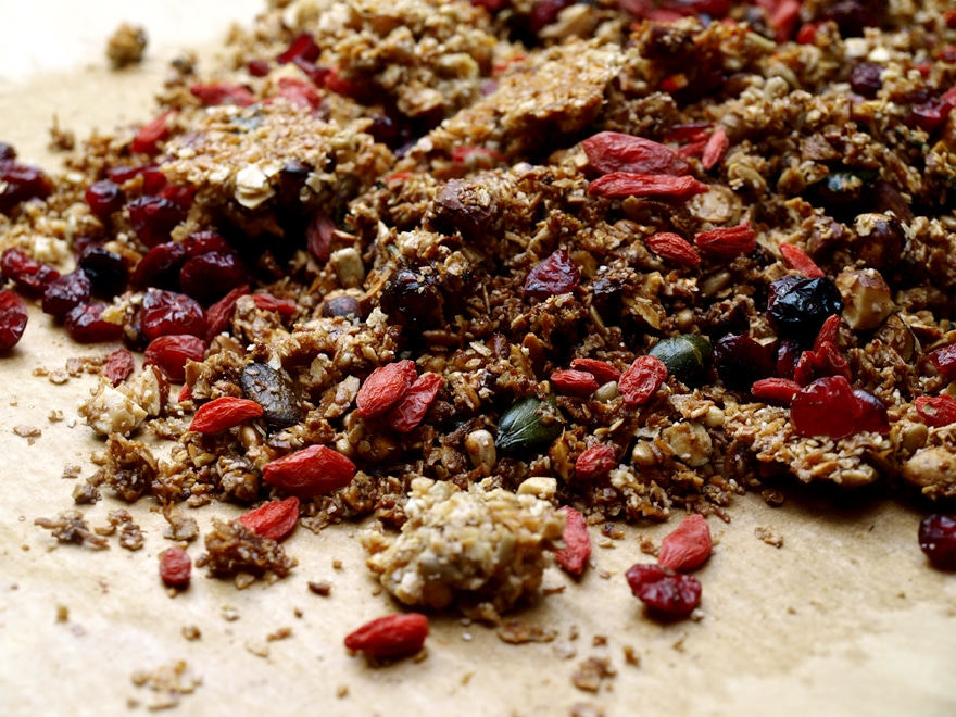 Granola d'automne - Cookismo