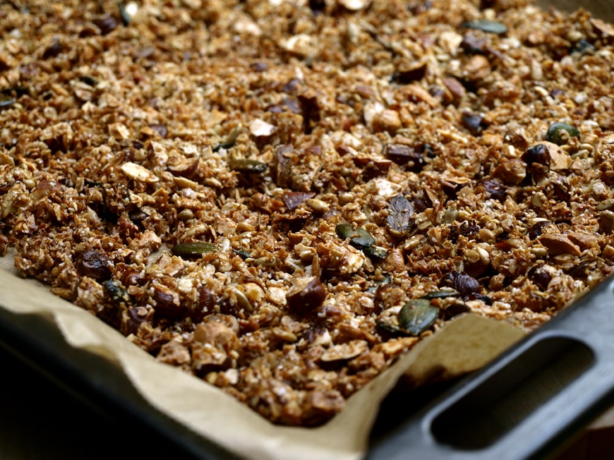 Granola au sarrasin - Cookismo