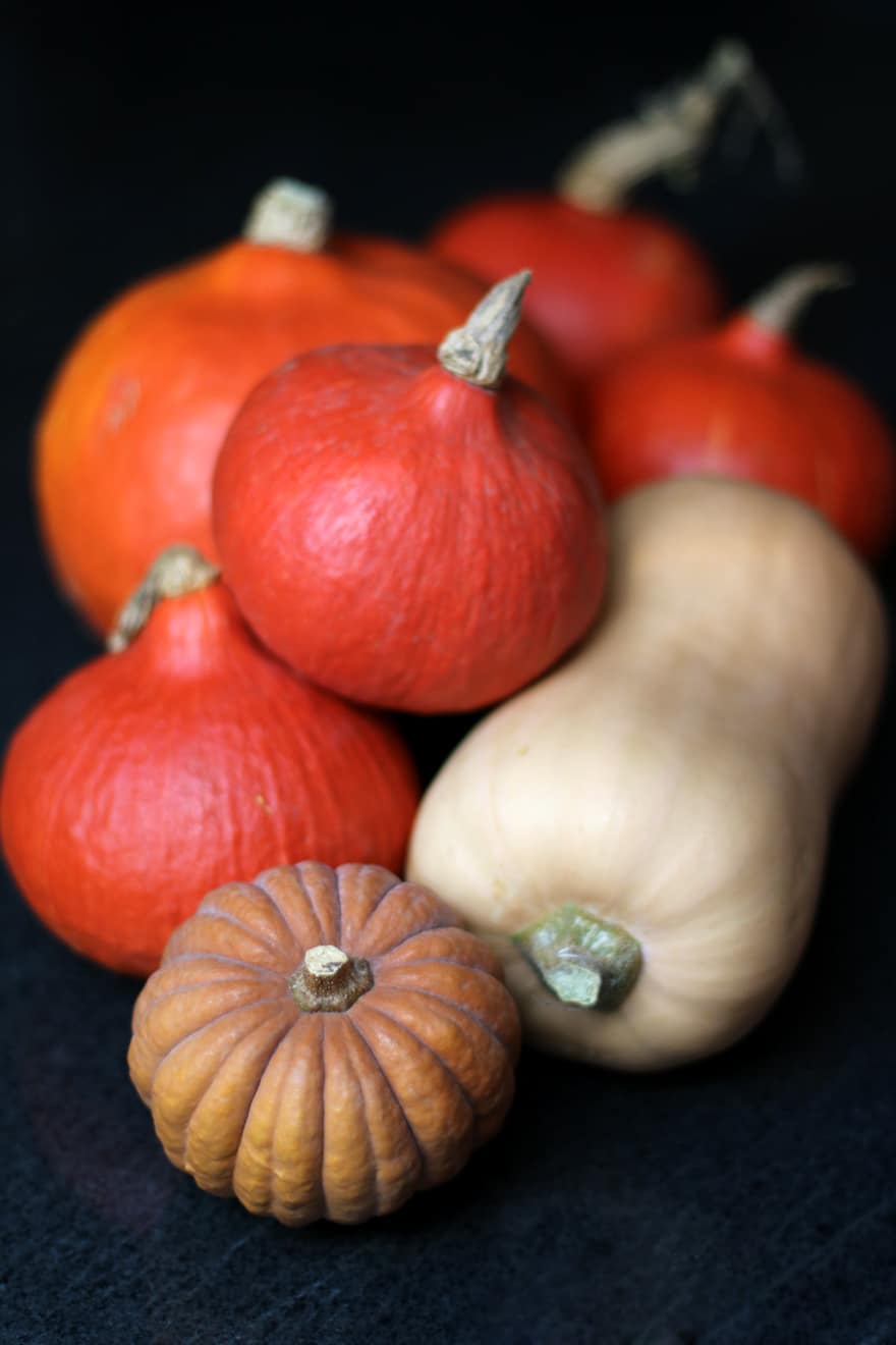 Mini potiron farci au poulet - Cookismo