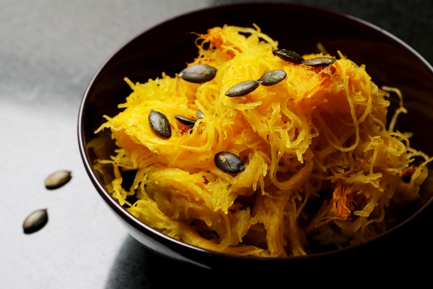 Cuisson de la courge spaghetti: Voici comment faire...