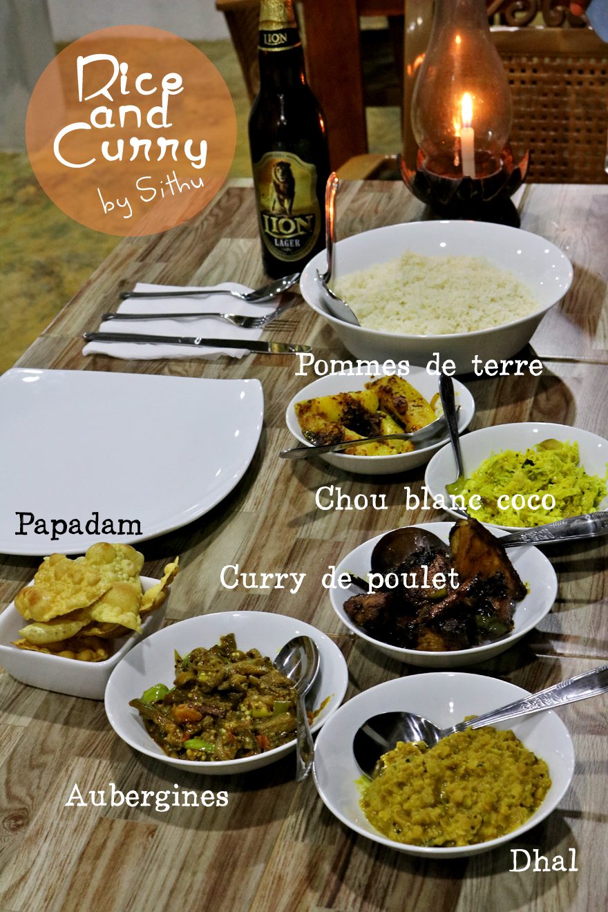 Rice & Curry, la recette sri-lankaise à hurler de plaisir