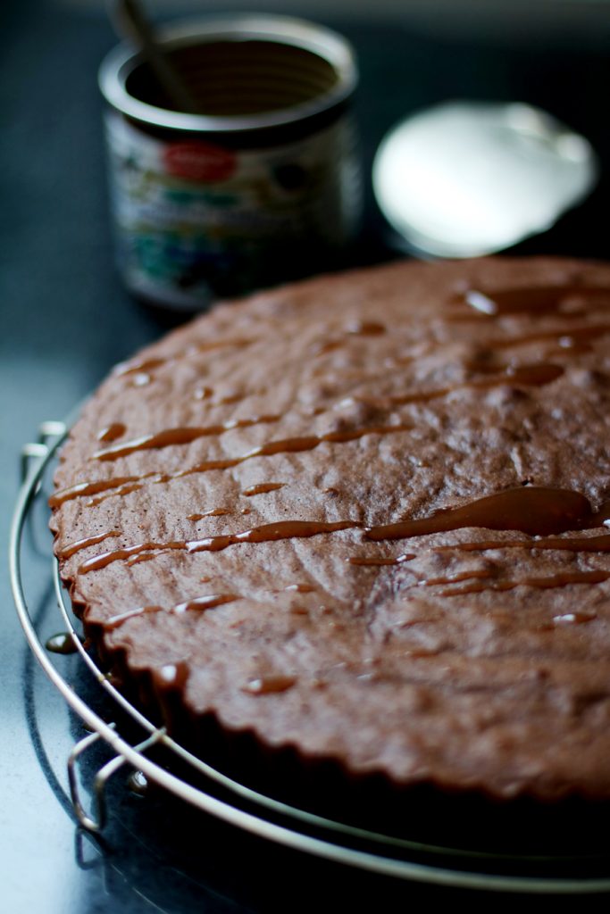 Gâteau à la crème de marron sans gluten, sans lactose